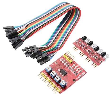 Modulo Infrarojo 4 Vias Emisor Receptor Carvalelectronics