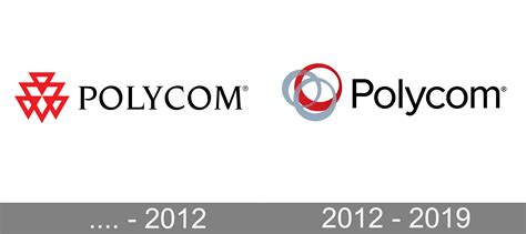 Polycom Logo And Symbol Meaning History Png Brand