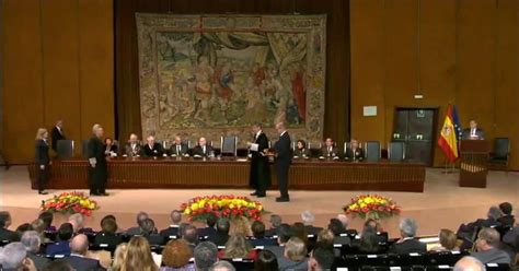 Video Los Nuevos Miembros Del Tribunal Constitucional Toman Posesión