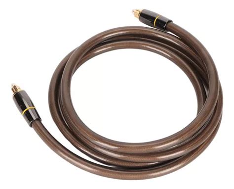 Cable De Sonido Óptico De Fibra Digital Profesional Plug And Mercadolibre
