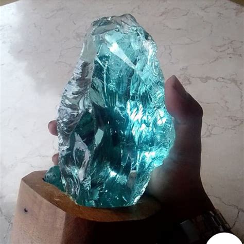 Jual Pajangan Batu Alam Cyclopp Blue Topasss Kota Semarang