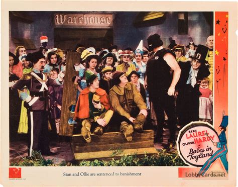 Babes In Toyland Lobby Card