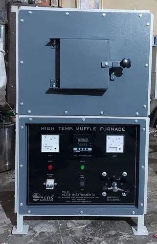 Iron Fix High Temperature Muffle Furnace Material Loading Capacity T
