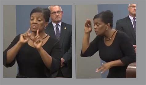 Fake Sign Language Interpreter Crashes Tampa Killer Press Conference