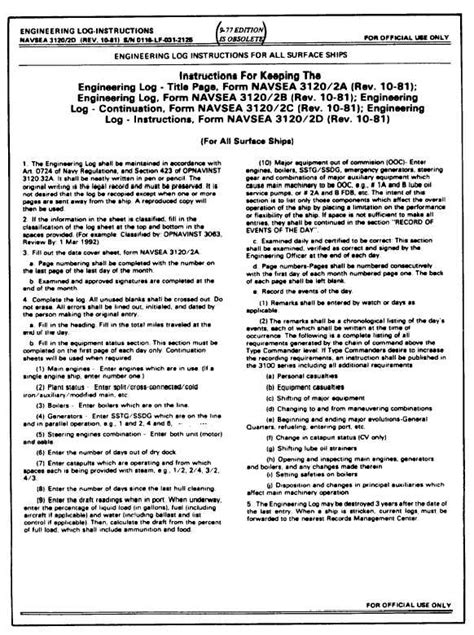 Figure 2 1 The Engineering Log Continued 14079 42