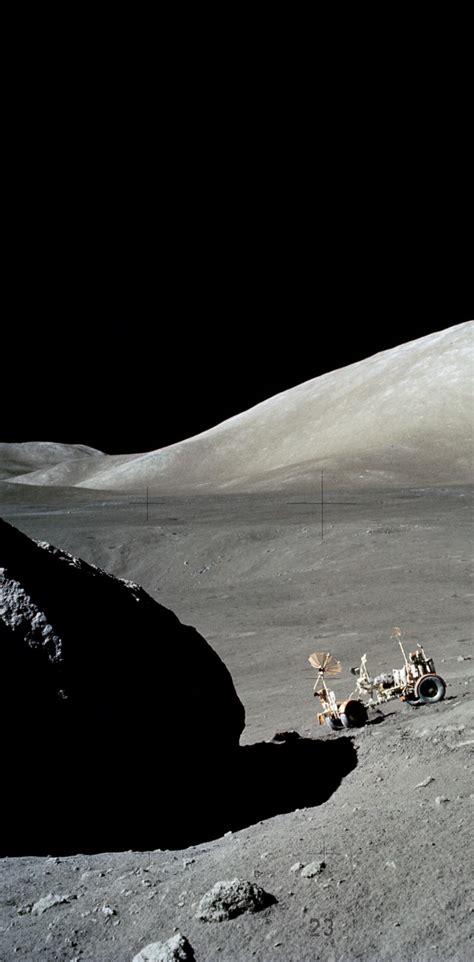 Apollo 17 Mission Image Lrv R Spaceporn