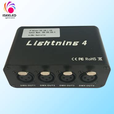 ArtNet Node DMX Lightning ISEELED Light Manufacturer