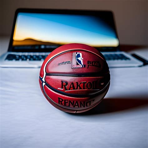 Premium Ai Image Basketball On A Table