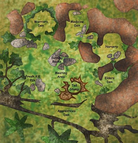 Warrior Cats Meeting Place