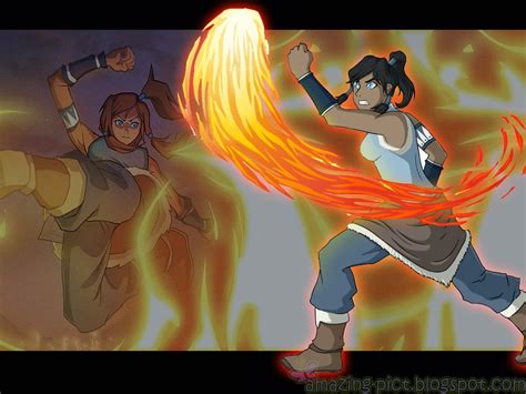 Avatar Korra Firebending Wallpaper Part 1 Amazing Picture