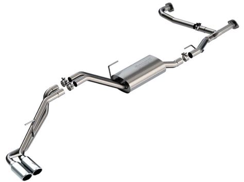 Borla S Type Exhaust System 140919 Realtruck