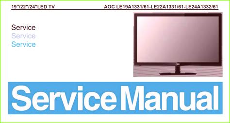 Manual De Televisores Aoc Free