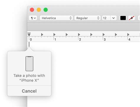 How To Use Continuity Camera On Mac To Scan Documents Or Take A Photo