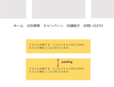 【css】インライン要素とpaddingについて（上下の余白が効かない？） Eguwebエグウェブ