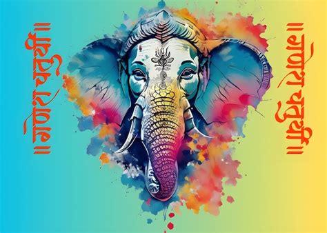 Premium Photo Ganesh Chaturthi Celebration
