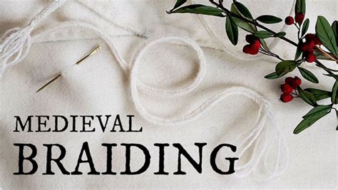 Easy Medieval Finger Loop Braiding For Making Cords And Bracelets The Beading Gem