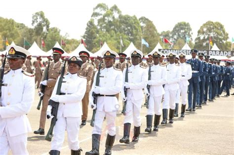 President Ruto Commissions General Service Officer Cadets Ministry Of