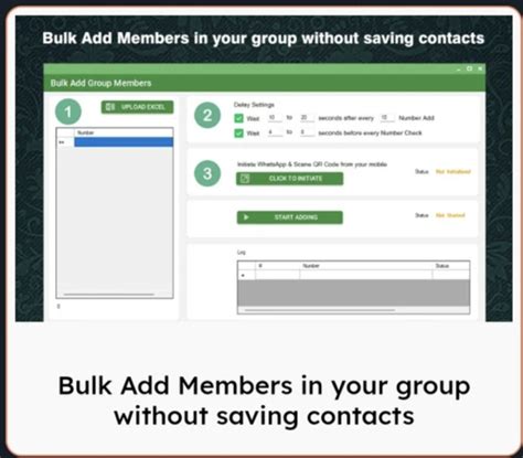 1 Whatsapp Bulk Message Sender Tool Send Messages With Ctas Images