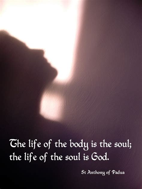 St Anthony Of Padua Quotes Quotesgram