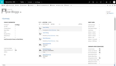 XRM Formula Creating A Contact From A Lead North Support