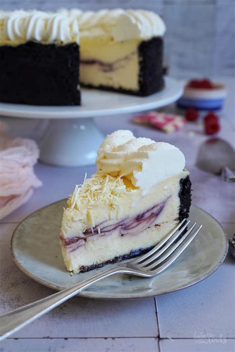 White Chocolate Raspberry Cheesecake Bake To The Roots