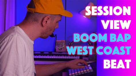 Making Boom Bap In Ableton Session View Youtube