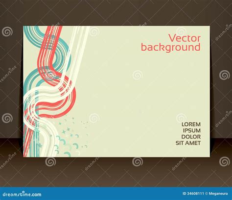 Flyer Leaflet Booklet Layout Editable Design Template Cartoon