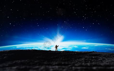 宇航员探索太空高清图片下载 正版图片507626596 摄图网