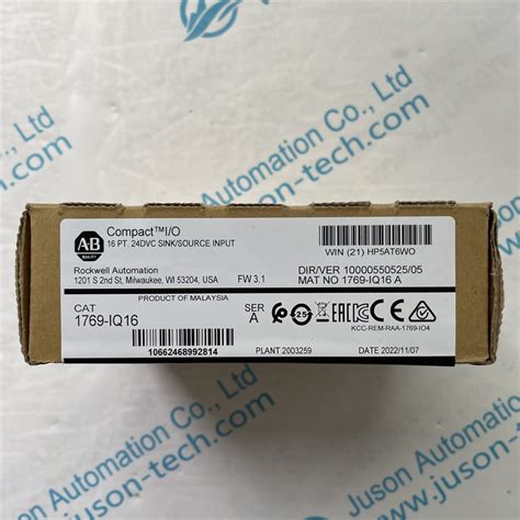 Allen Bradley Digital Input Module IQ Buy Allen Bradley Digital Input Module Digital
