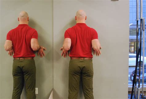 Hosmer Chiropractic › The Egoscue Forearm Stretch