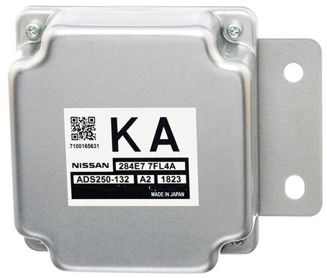 Nissan Rogue Controller Adas Row Seats Electrical 284e7 7fl4a