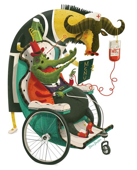 Steve Simpson — Illustrations — Designslam Me