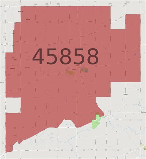 Zip Code 45858