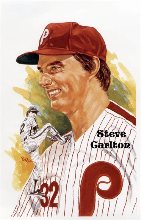 Steve Carlton Dick Perez Dick Perez