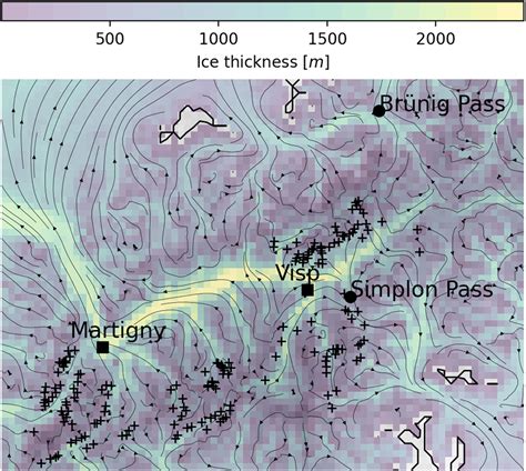 Coupled Climate Glacier Modelling Of The Last Glaciation In The Alps Journal Of Glaciology
