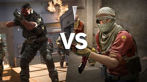 CS GO Vs CoD Key Differences To Know