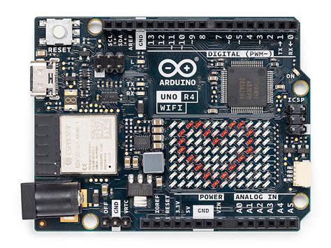 Arduino Uno Rev4 Wifi Development Edition Hk Stem Club