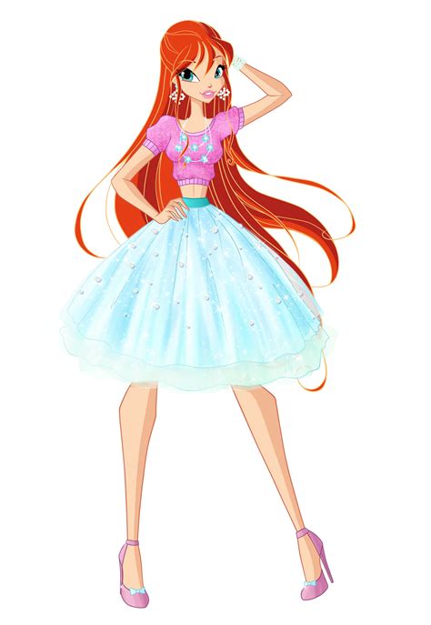 Bloom Glam Glitter By AstralBlu On DeviantArt