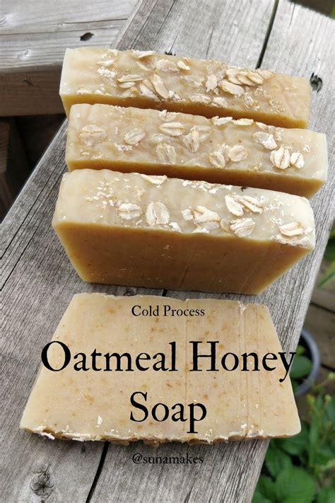 Oatmeal Honey Soap Recipe Artofit