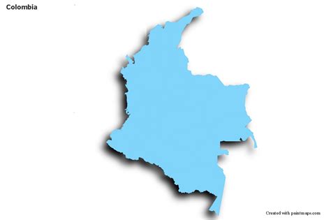 Mapas De Muestra Para Colombia
