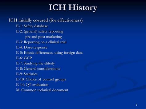 PPT Harmonization ICH PowerPoint Presentation Free Download ID 4139918