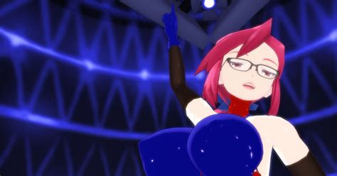 プロレス カンナ Vs レスリングモンスター 哈啦咻・b・極・亞切のイラスト Pixiv