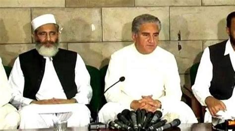میئر کراچی کیلئے جماعت اسلامی اور پیپلز پارٹی کے رابطے پر شاہ محمود کا