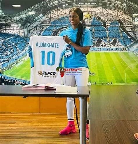 Mercato Awa Diakhaté Portera Le Dossard 10 à Marseille Farafina Info
