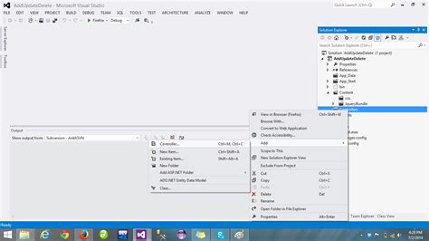 How To Perform Addupdatedelete Using Webservices And Ajax Call In Mvc