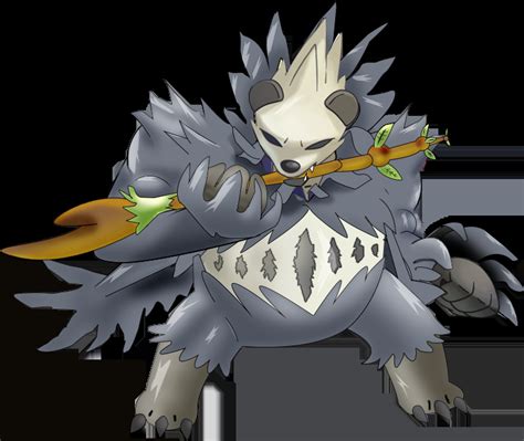Pangoro Pokemon X And Y