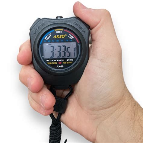 Quimicenter Cron Metro Digital Akso