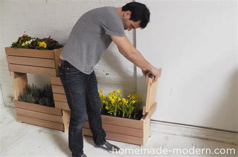 Homemade Modern Ep60 Stackable Planters