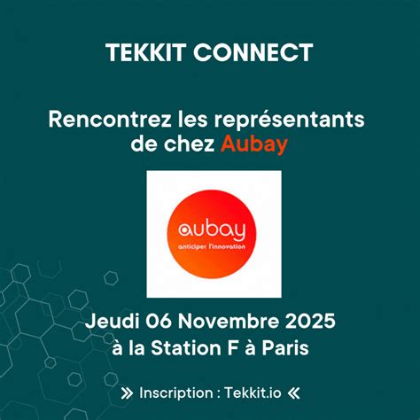 🚀 ÉvÉnement Tekkit Connect Paris 🚀