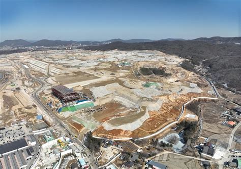 Sk하이닉스 용인 클러스터 1기 팹 첫 삽 차세대 메모리 성장거점